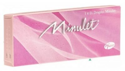 Минулет Контрацепция, Minulet 21 таб (Neo) | Заказать из Израиля доставкой