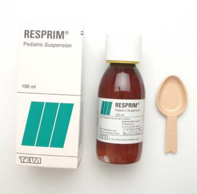 Дисептил Респрим, Resprim Susp 100 Cc | Заказать из Израиля доставкой